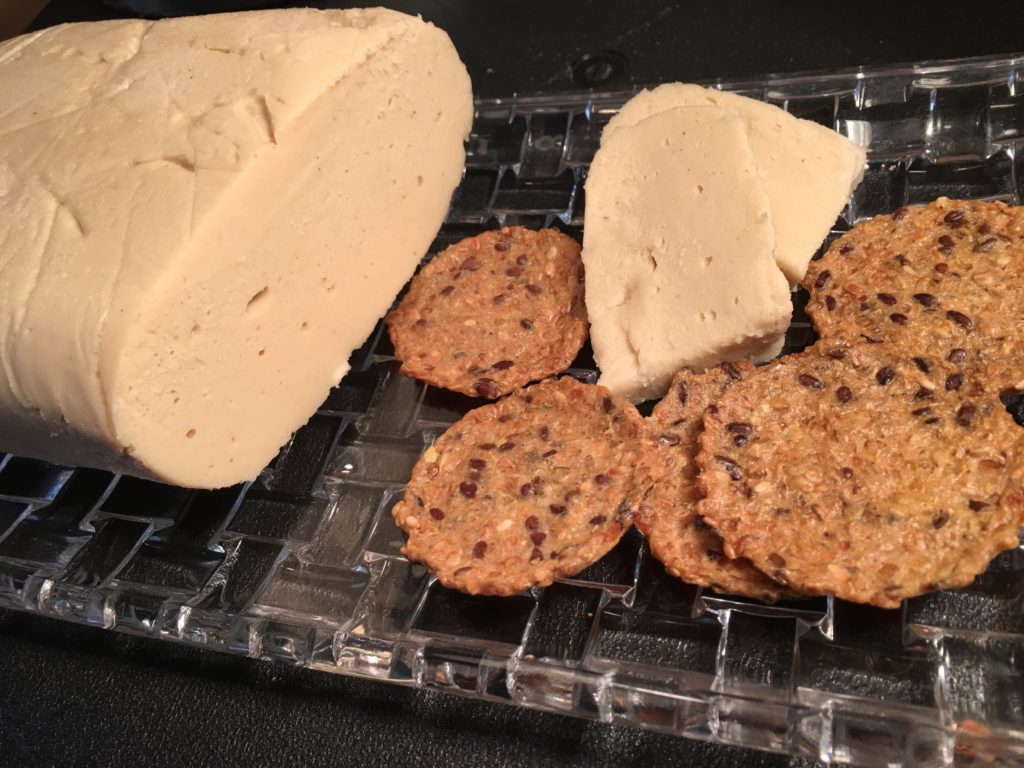 Vegan Nut Cheese - Vegan on the GO!